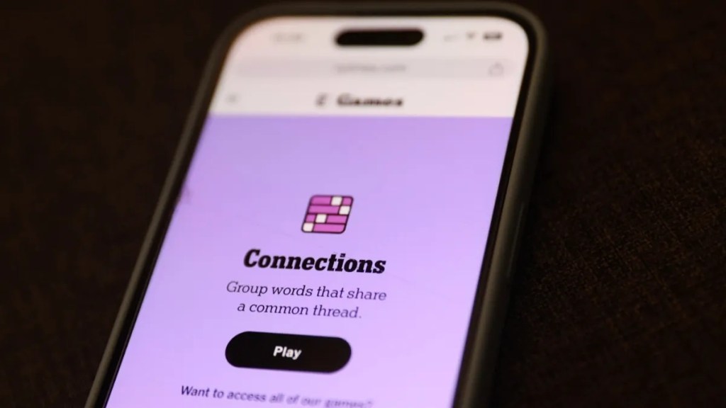 Connections Help, Hints & Clues for Today, November 7