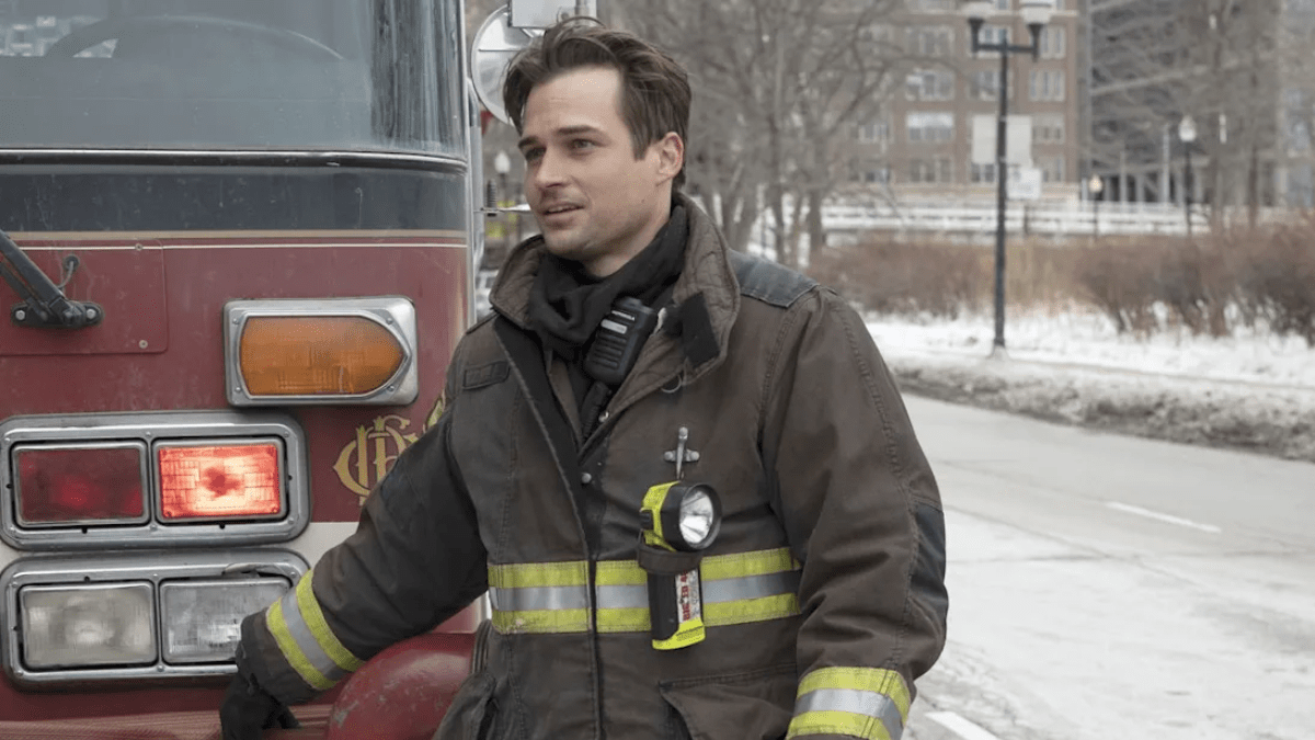 Doc’s Jon Ecker Reveals if He’ll Ever Return to Chicago Fire