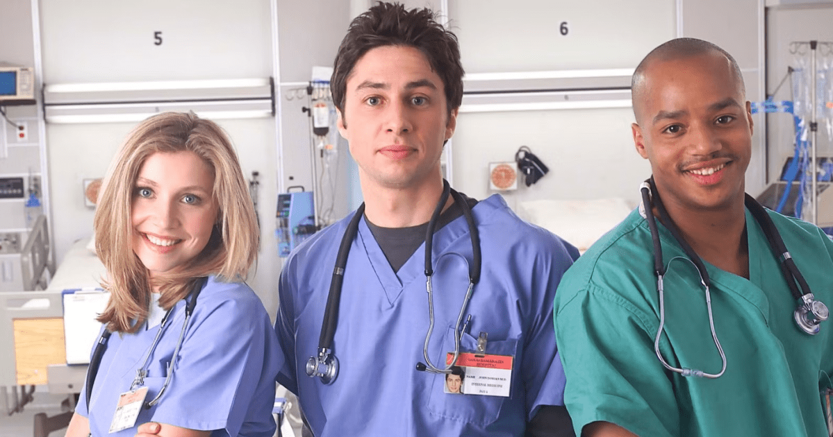 Scrubs Reboot Teaser Trailer Previews Zach Braff & Donald Faison's Return