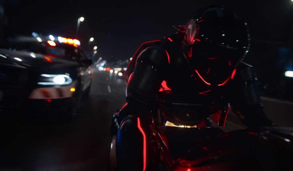 Tron: Ares Clip Unveils BTS Look at Jared Leto's Action Scenes | Exclusive