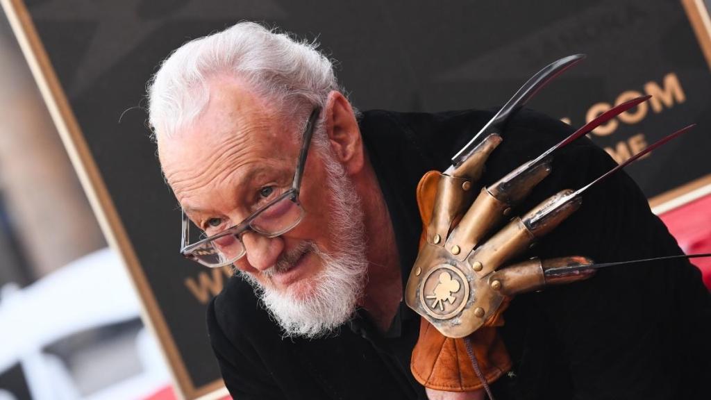 Freddy Krueger Actor Robert Englund Celebrates Walk of Fame Star