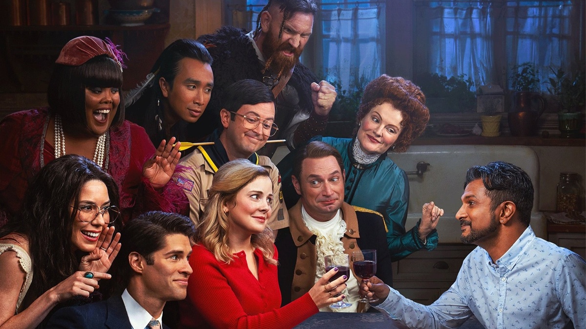 Ghosts (US): What Character Does Ben Feldman Play in Season 4?