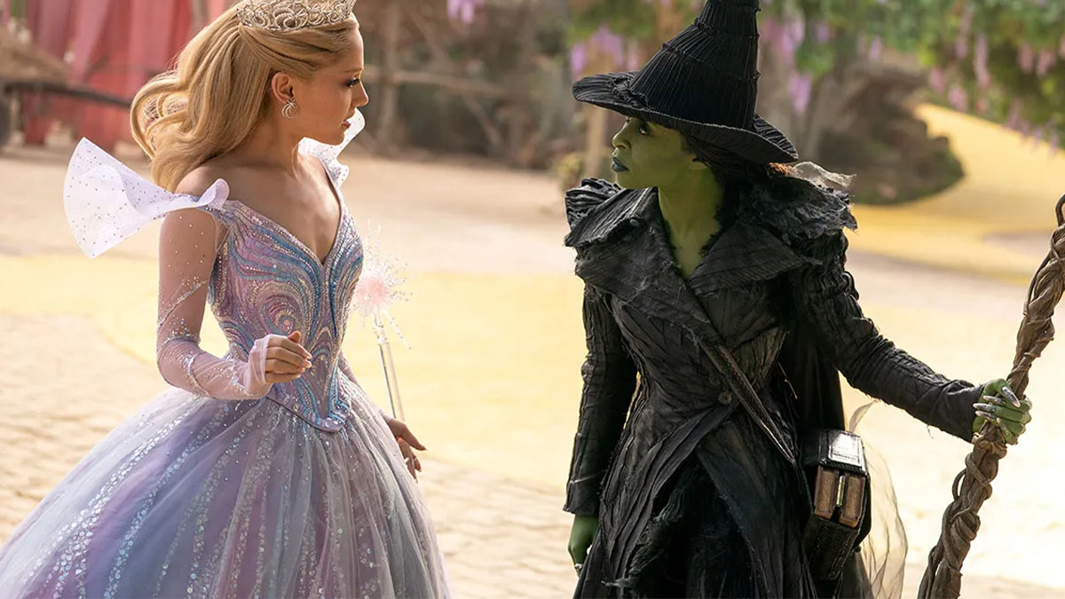 Wicked For Good Gets Surprising Review Scores From Critics Compared to ...