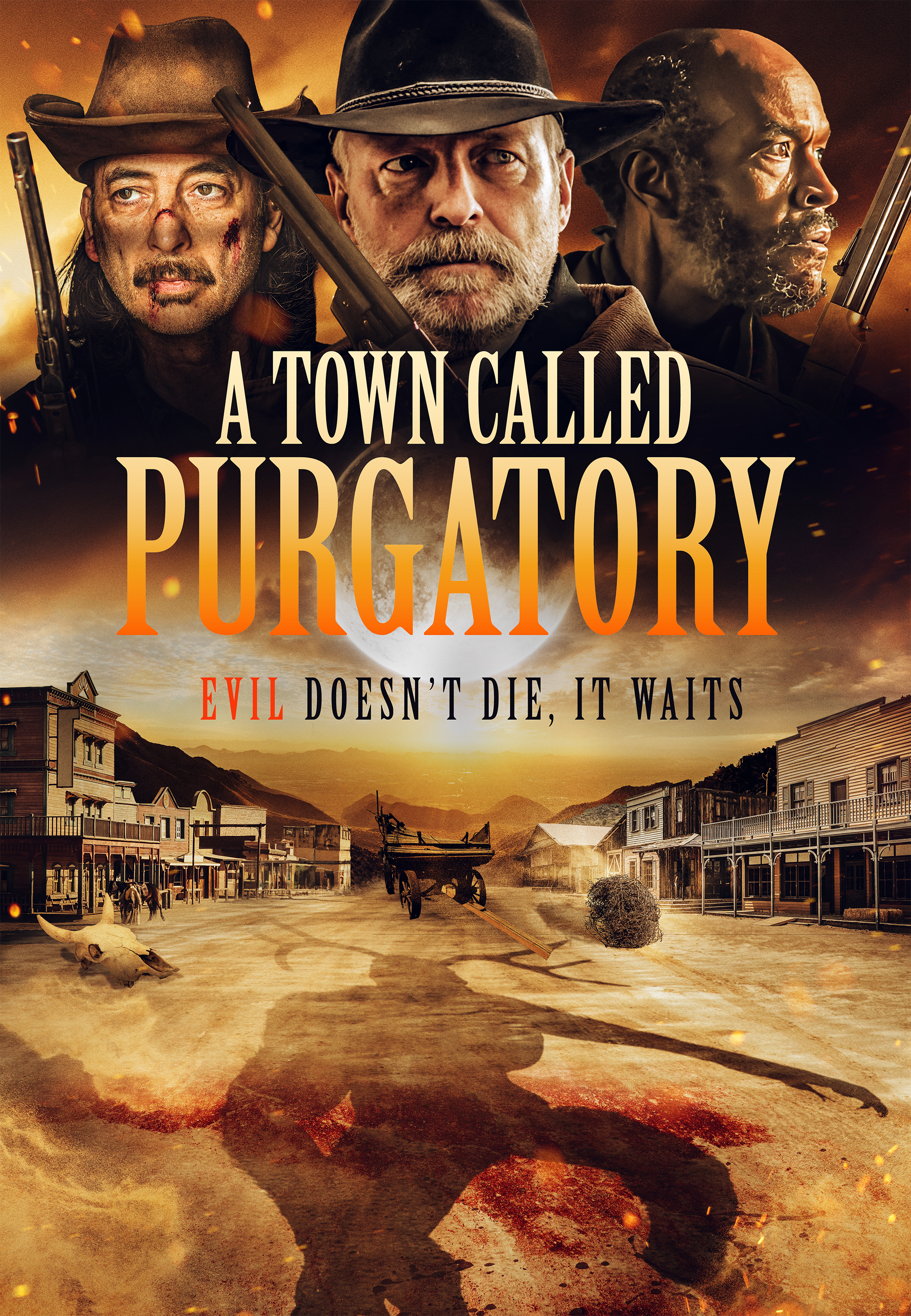 A Town Called Purgatory Trailer Previews Horror Western Movie | Exclusive