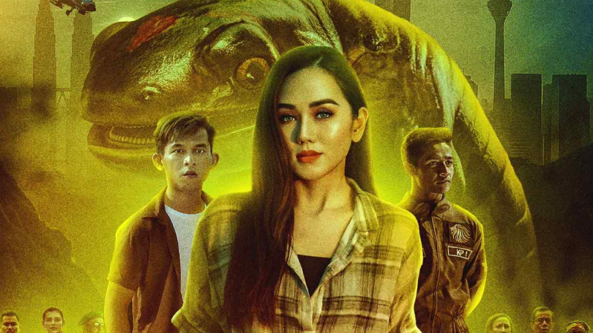 Historic Kaiju Movie Abu: The Giant Monster Gets Trailer | Exclusive