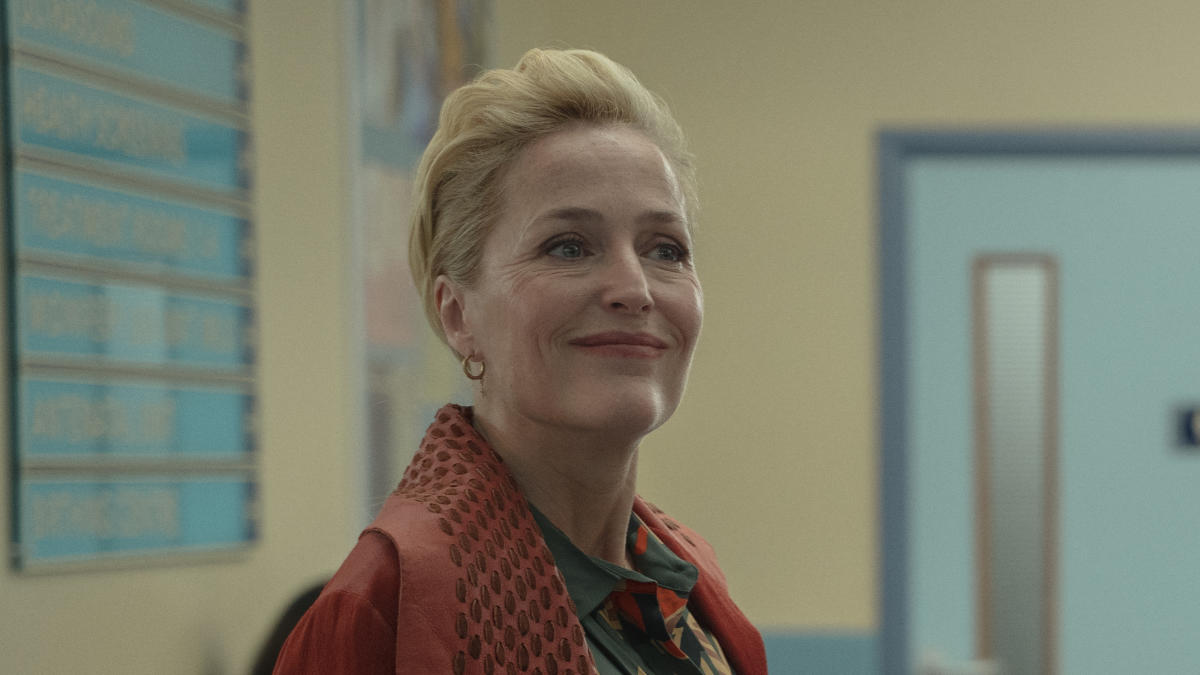 Gillian Anderson, Lizzy Caplan, & More Join Jeremy Strong Netflix TV Show