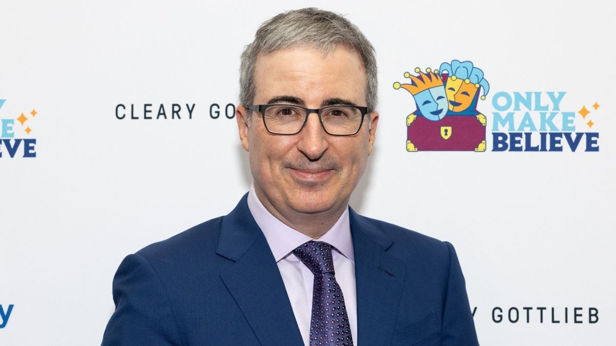 John Oliver Auctions Last Week Tonight 'Junk' for Public Broadcasting
