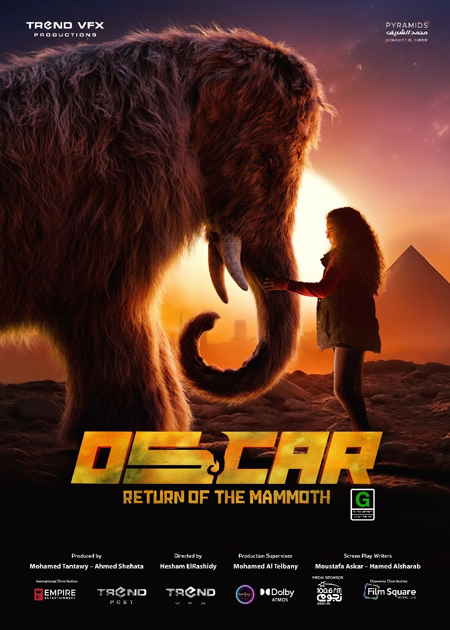 Mammoths Return to Earth in New Kaiju Movie Oscar Trailer | Exclusive