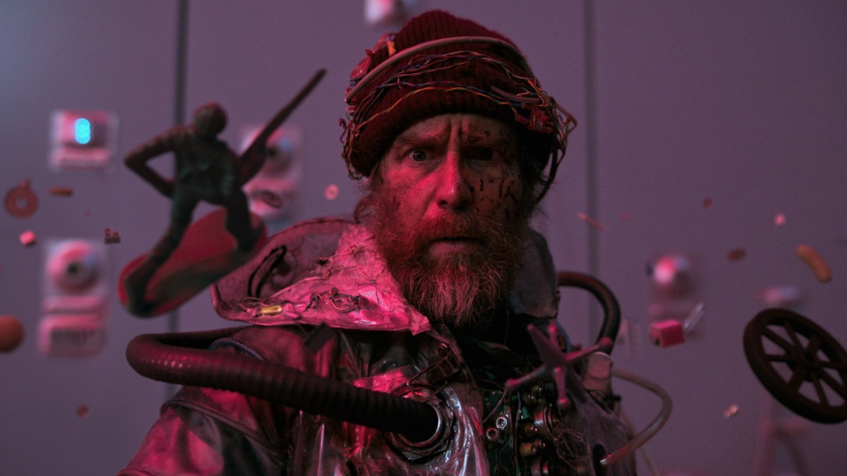 Sam Rockwell in Good Luck, Have Fun, Don’t Die Teaser Trailer