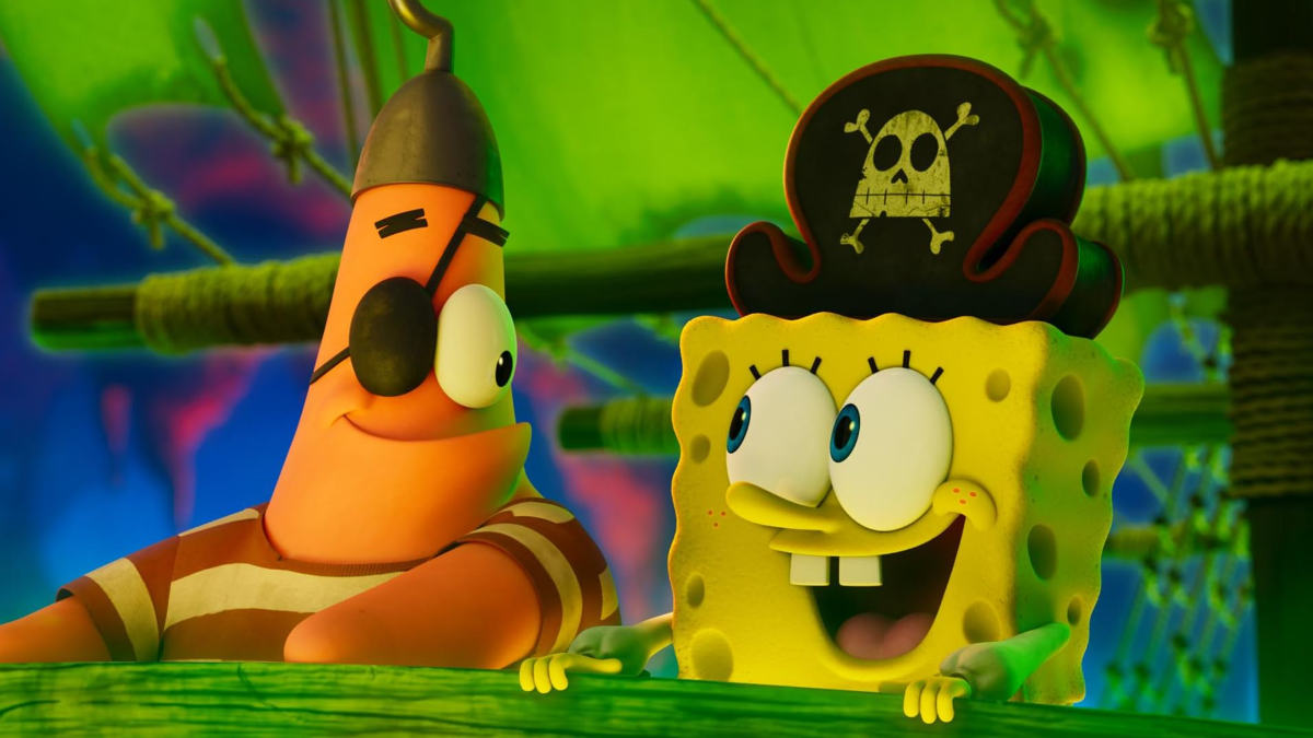 SpongeBob Goes on a Big Adventure in Search for SquarePants Trailer