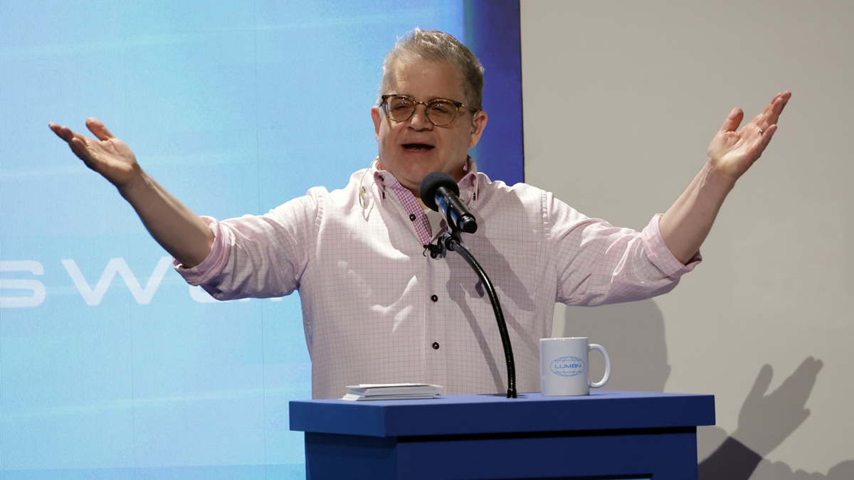 This Comedy Series Won't Be Targeted by Trump, Says Patton Oswalt