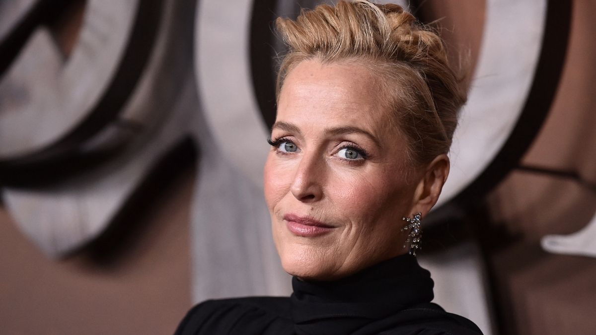 Gillian Anderson on Her ‘Shock’ Return to The X-Files