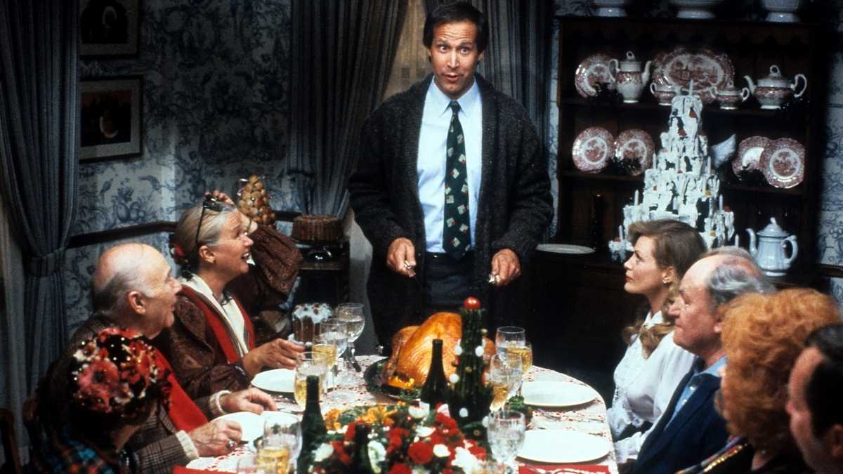 Christmas Vacation Star Reveals ‘That’ Hand Scene Was Improvised