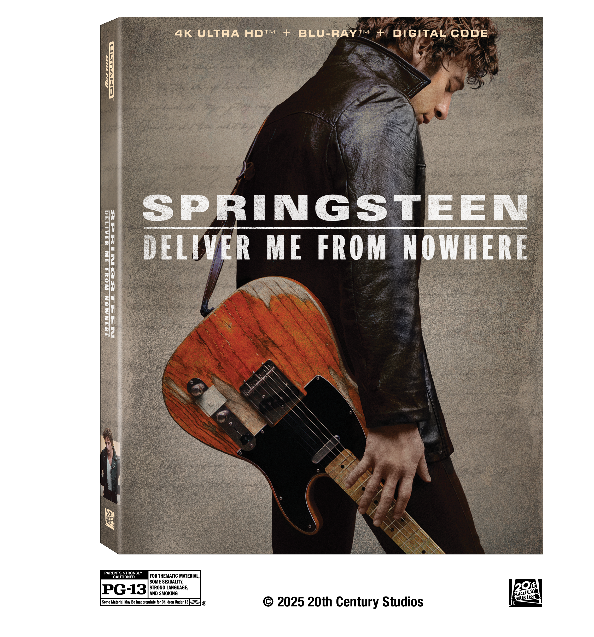 Springsteen: Deliver Me From Nowhere Sets Digital, 4K & Blu-ray Release ...