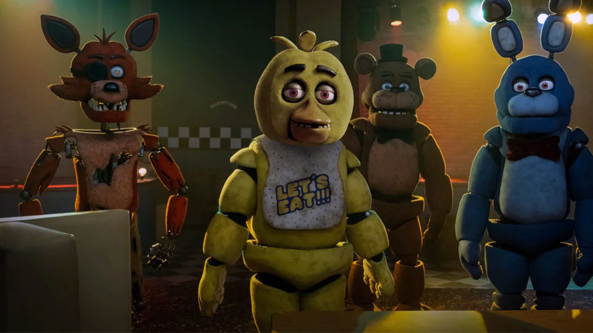 FNAF Fans Wildly Disagree With Critic Reviews for Five Nights at Freddy's 2