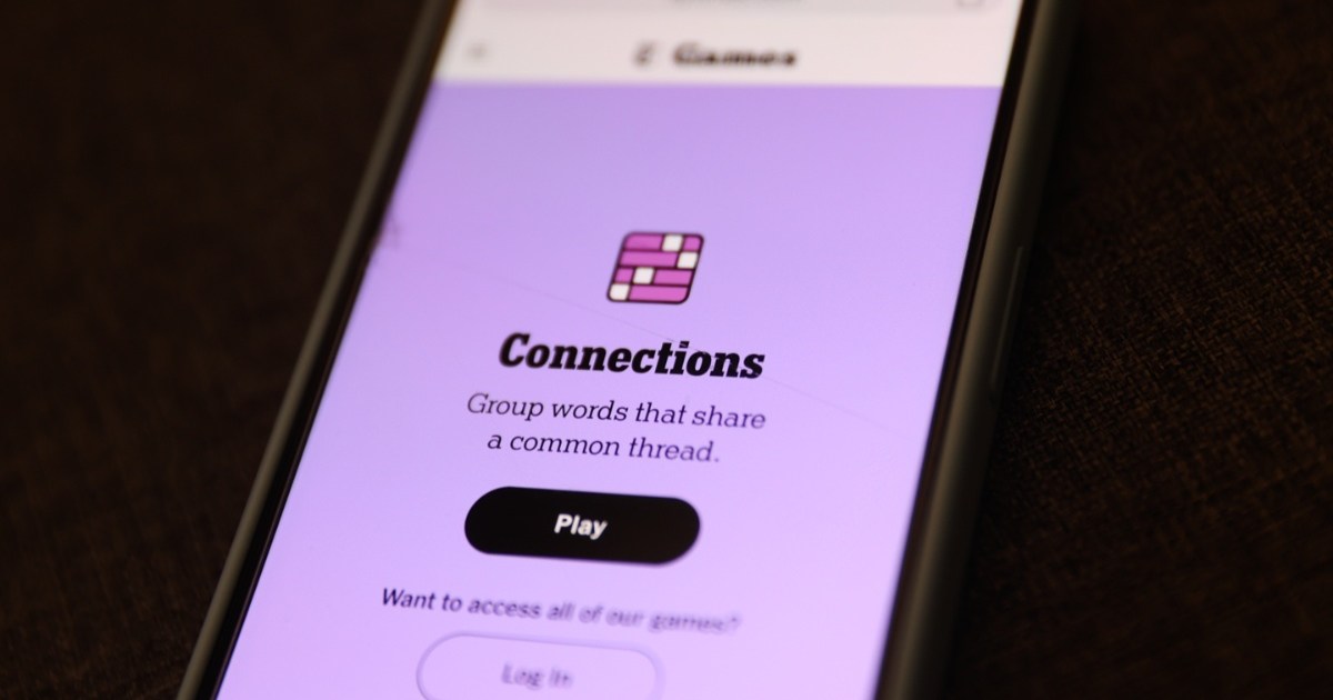Connections Help, Hints & Clues for Today, February 12