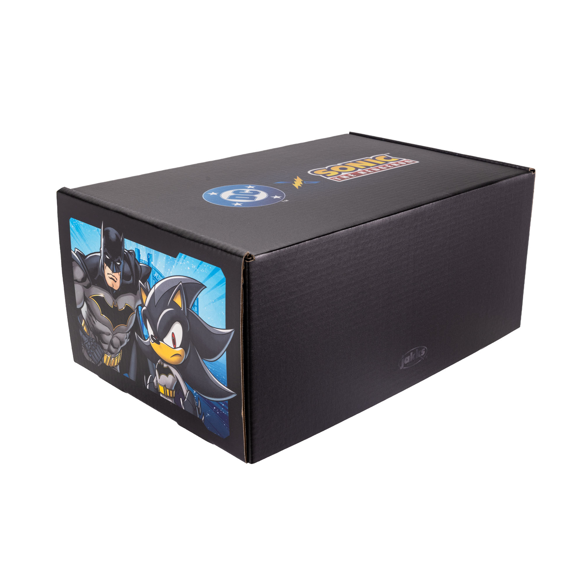 Giveaway: DC x Sonic the Hedgehog Gift Boxes Feature Jakks' Crossover Toys