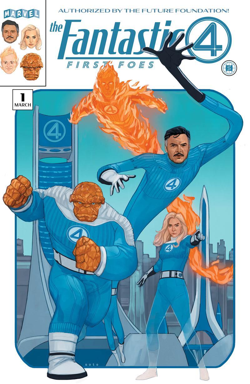 Marvel Announces The Fantastic Four: First Steps Prequel, Release Date Set