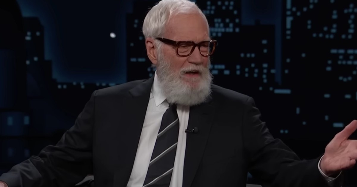 David Letterman Is ‘Glad’ To Have Left Late Night Comedy Behind
