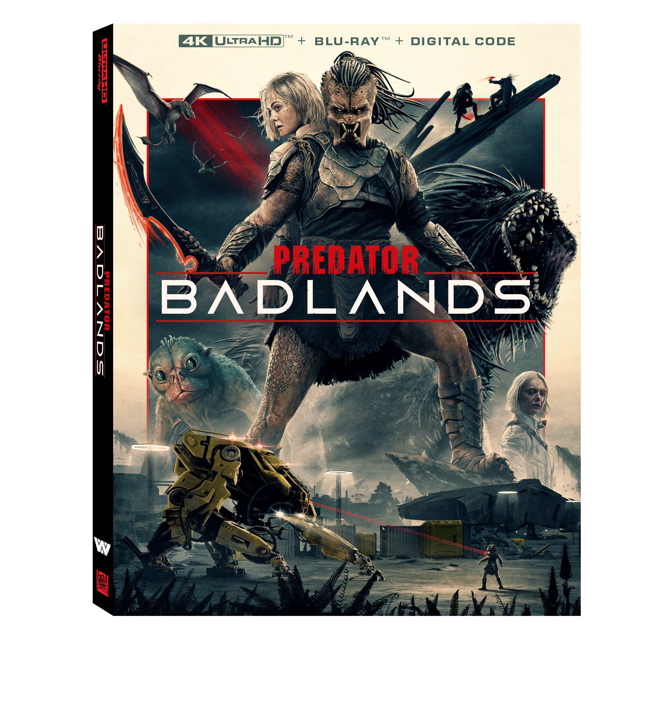 Predator: Badlands Sets Digital, 4K, and More Home Release Dates