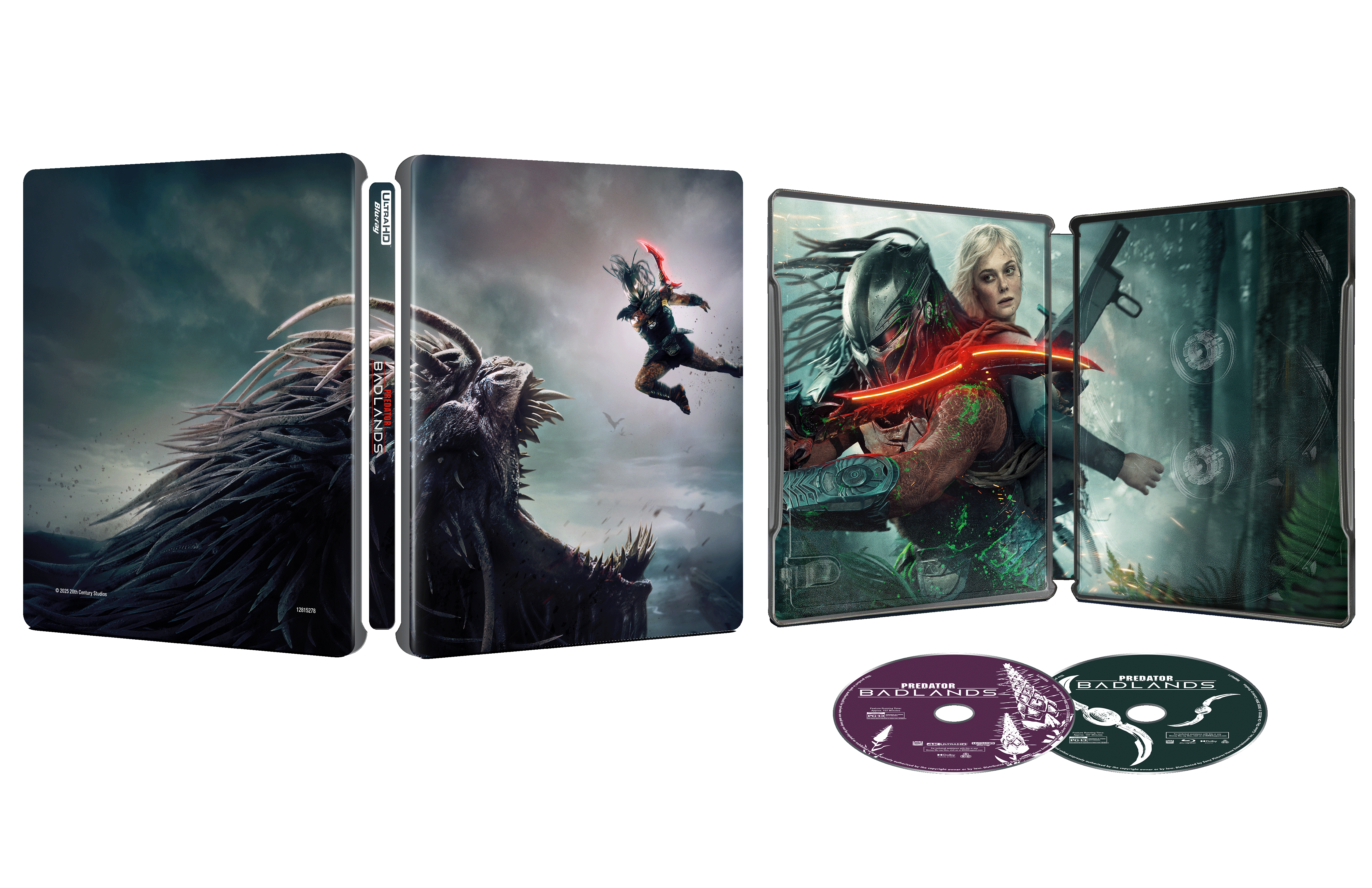Predator: Badlands Sets Digital, 4K, and More Home Release Dates