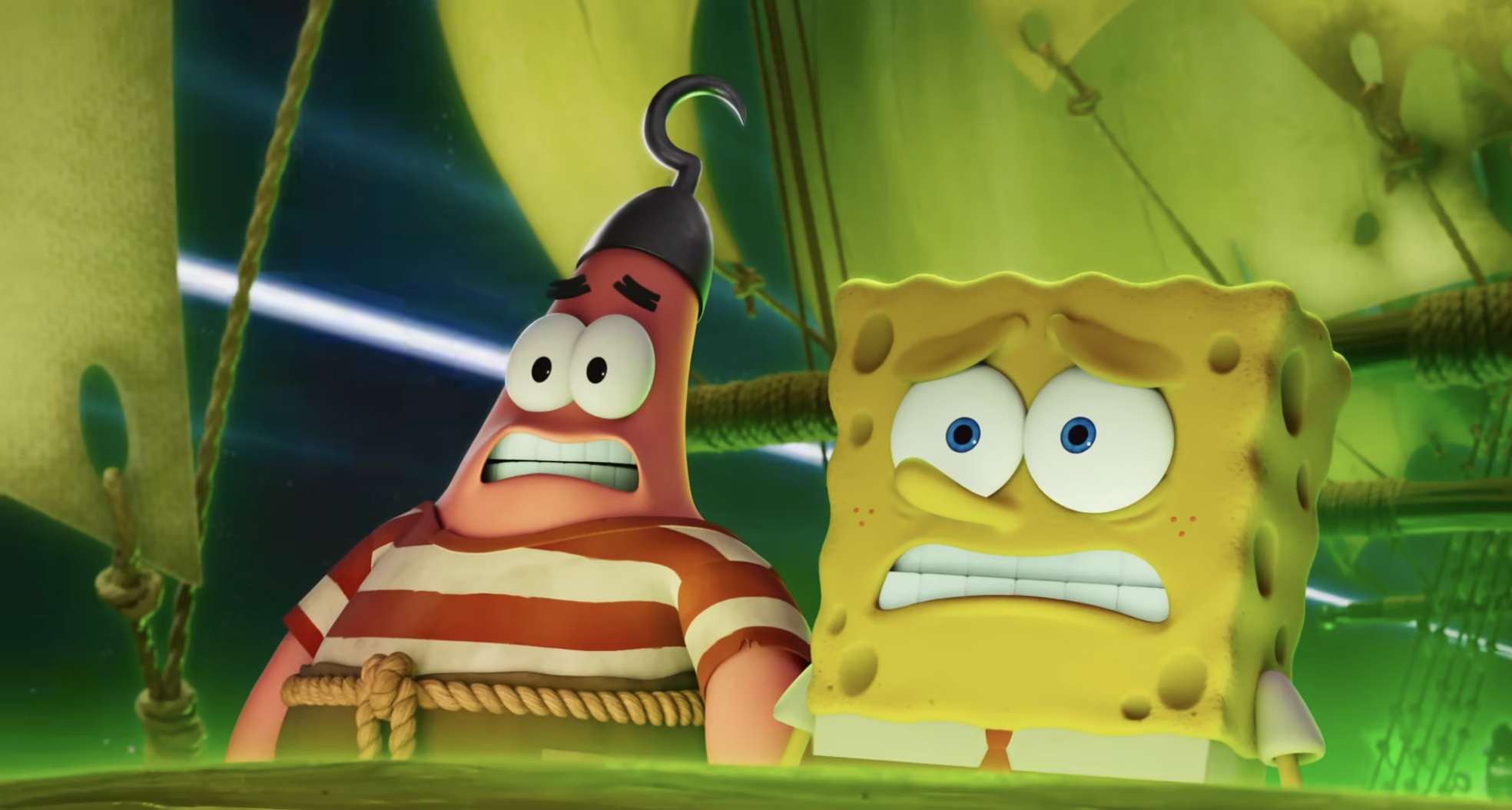 The SpongeBob Movie: Search For SquarePants Review: Bad Kids Movie