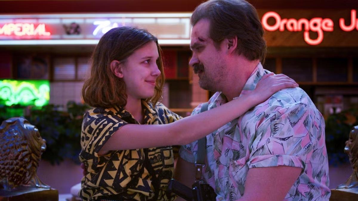 ‘I Felt Safe’: Millie Bobby Brown on Working With David Harbour