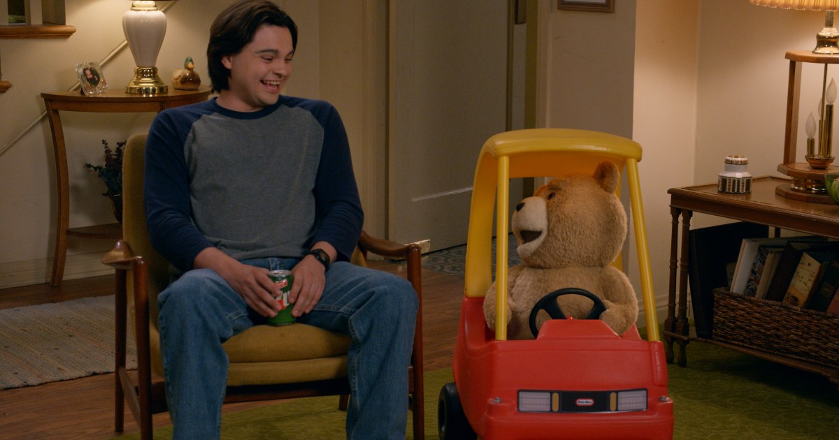 Ted Season 2 Gets Peacock Release Date & Photos