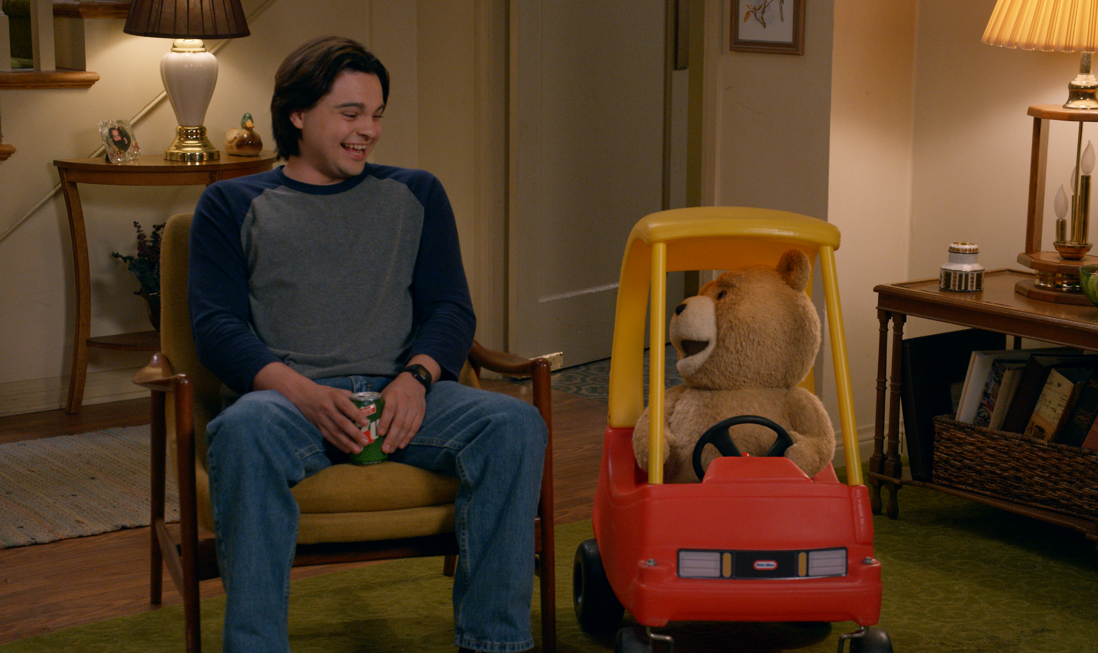 Ted Season 2 Gets Peacock Release Date & Photos
