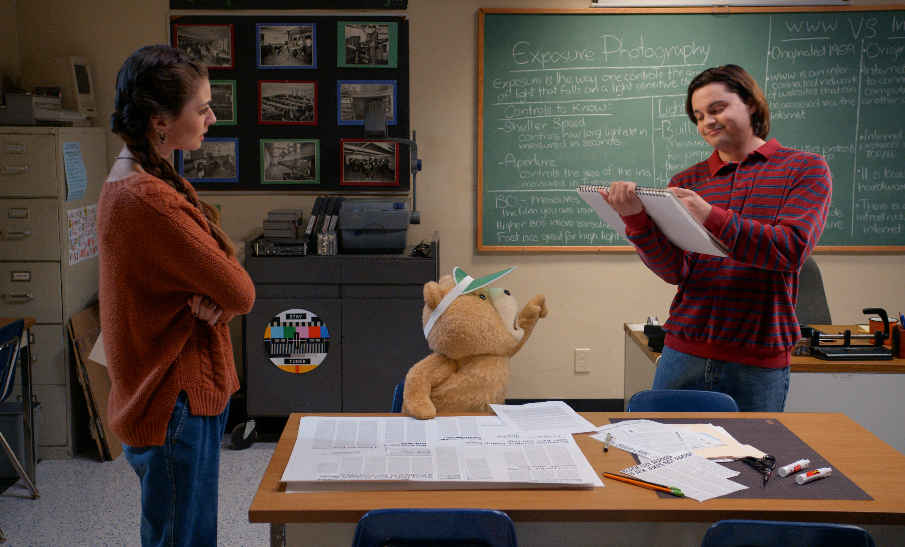 Ted Season 2 Gets Peacock Release Date & Photos
