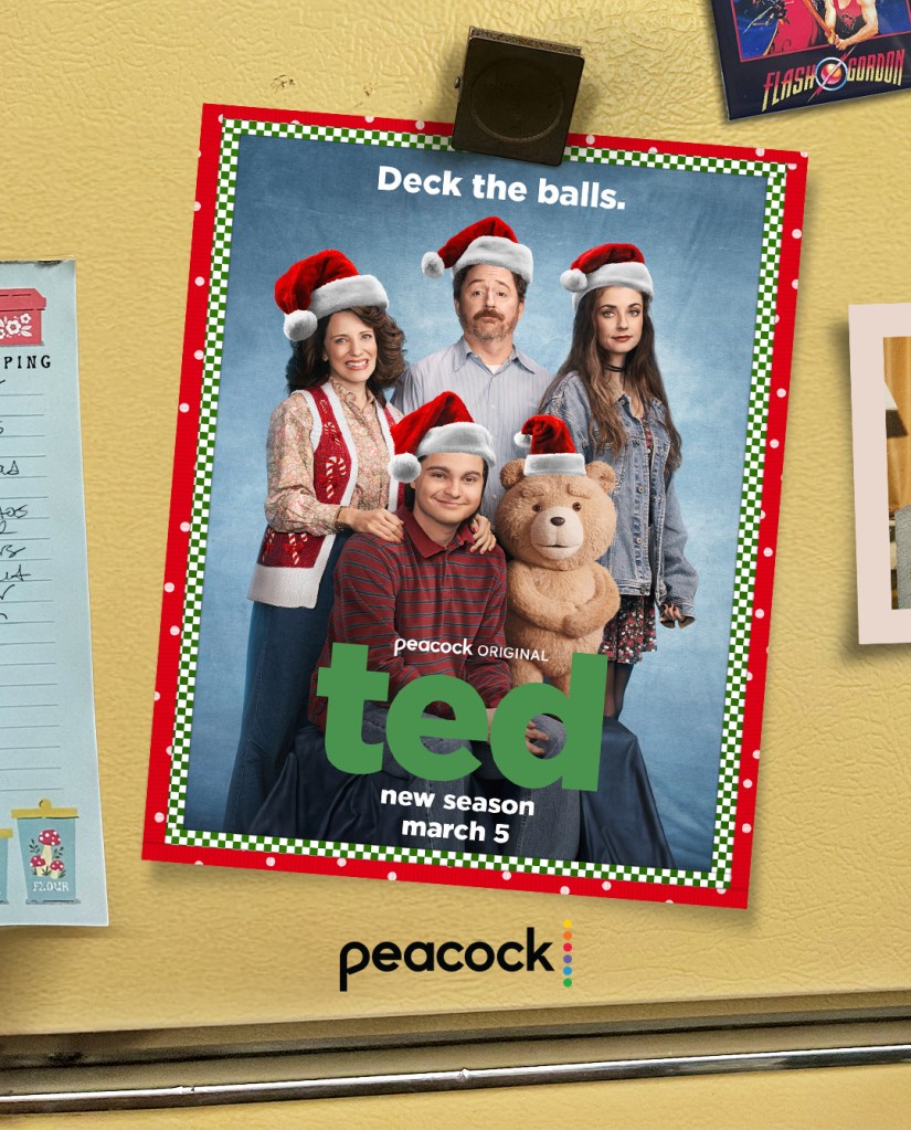 Ted Season 2 Gets Peacock Release Date & Photos
