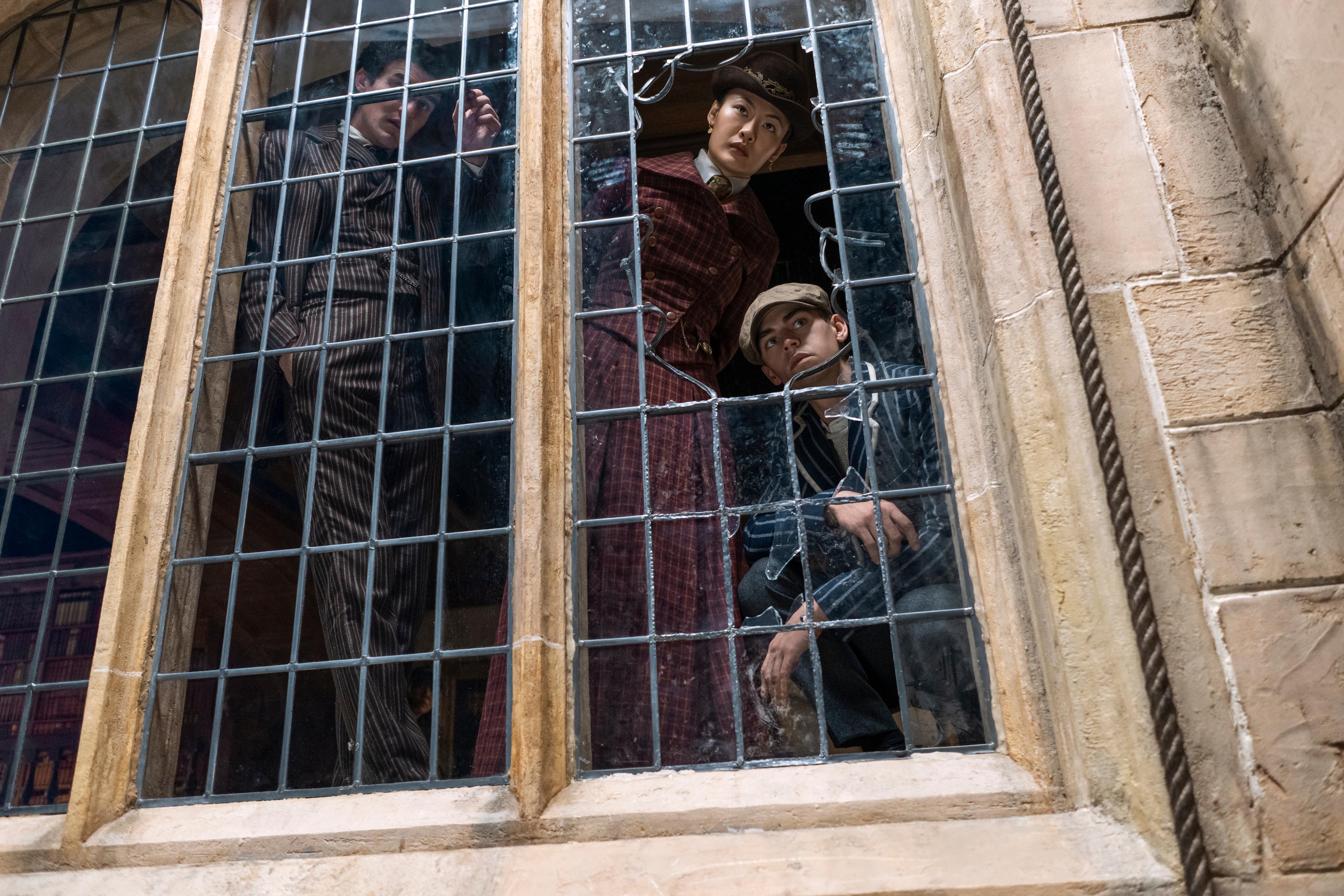 Guy Ritchie's Young Sherlock TV Show Gets Release Date Window