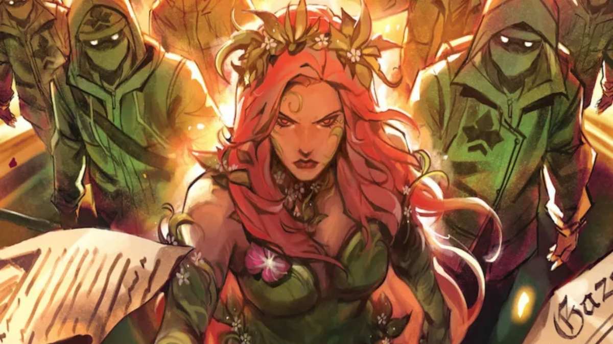 Absolute Batman’s Poison Ivy Gets a Twisted Design in First Reveal