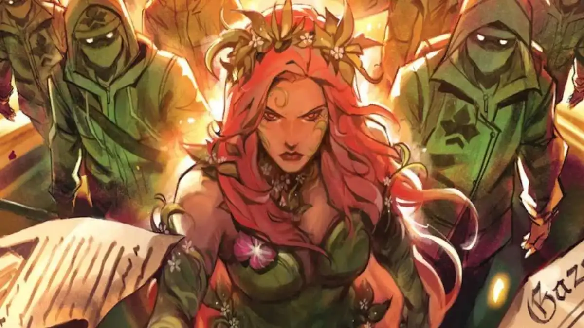 Absolute Batman’s Poison Ivy Gets a Twisted Design in First Reveal