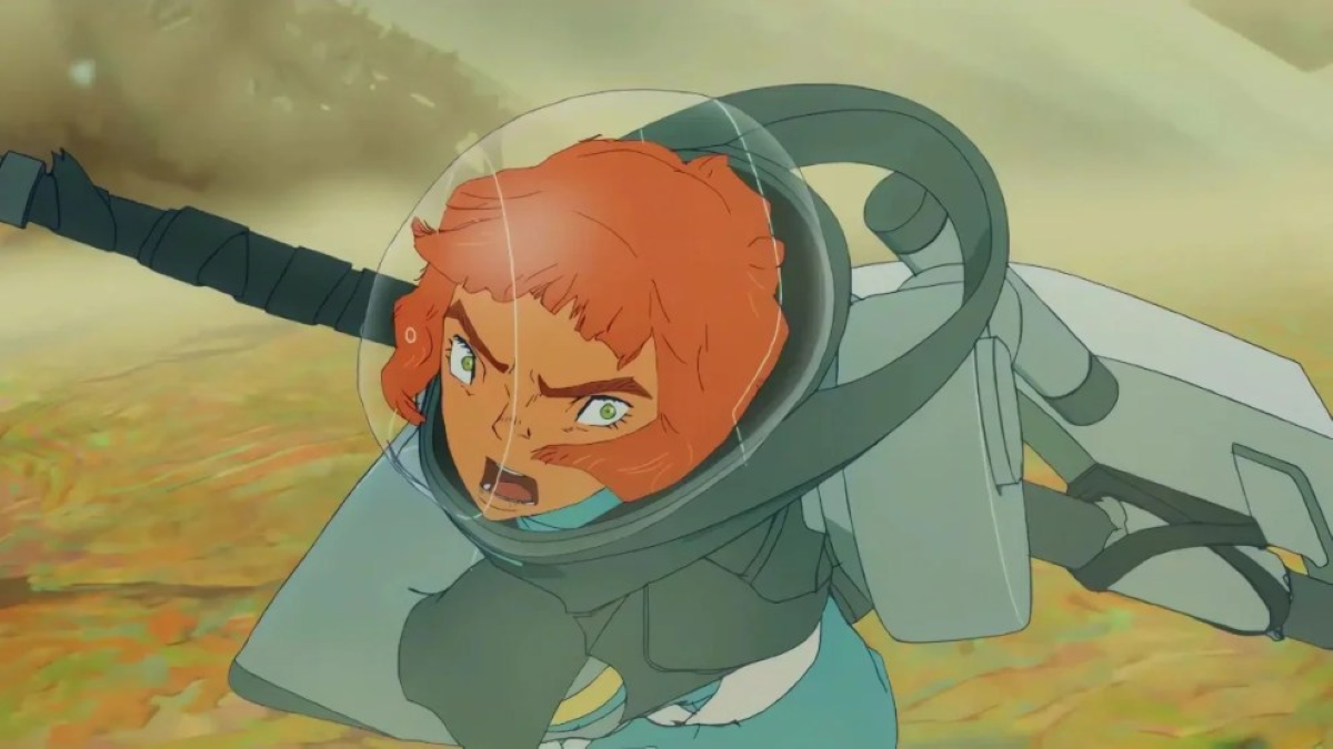 Edge of Tomorrow Anime Movie Trailer Previews US Release