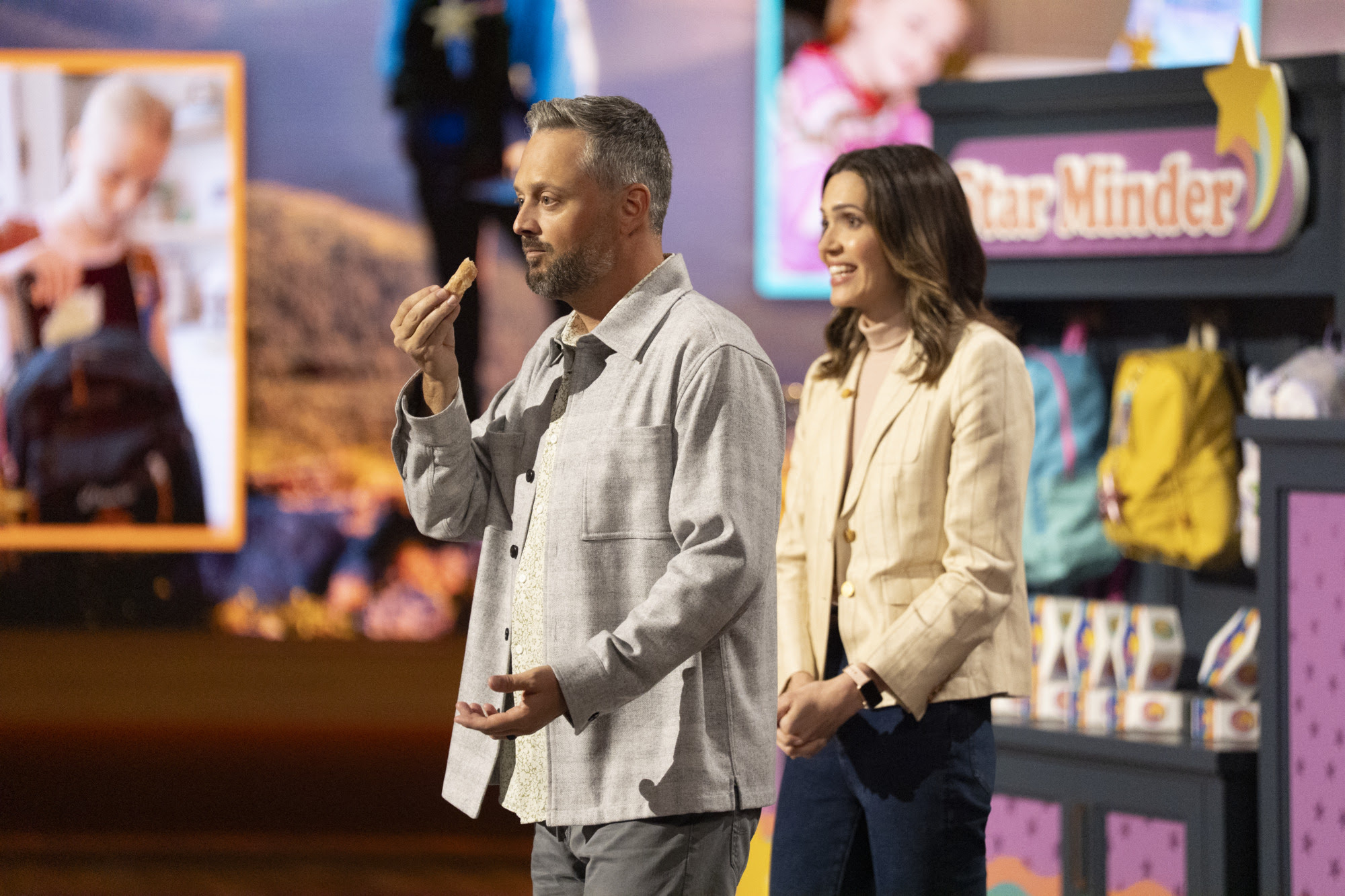Nate Bargatze & Mandy Moore Comedy Movie The Breadwinner Gets Hilarious ...