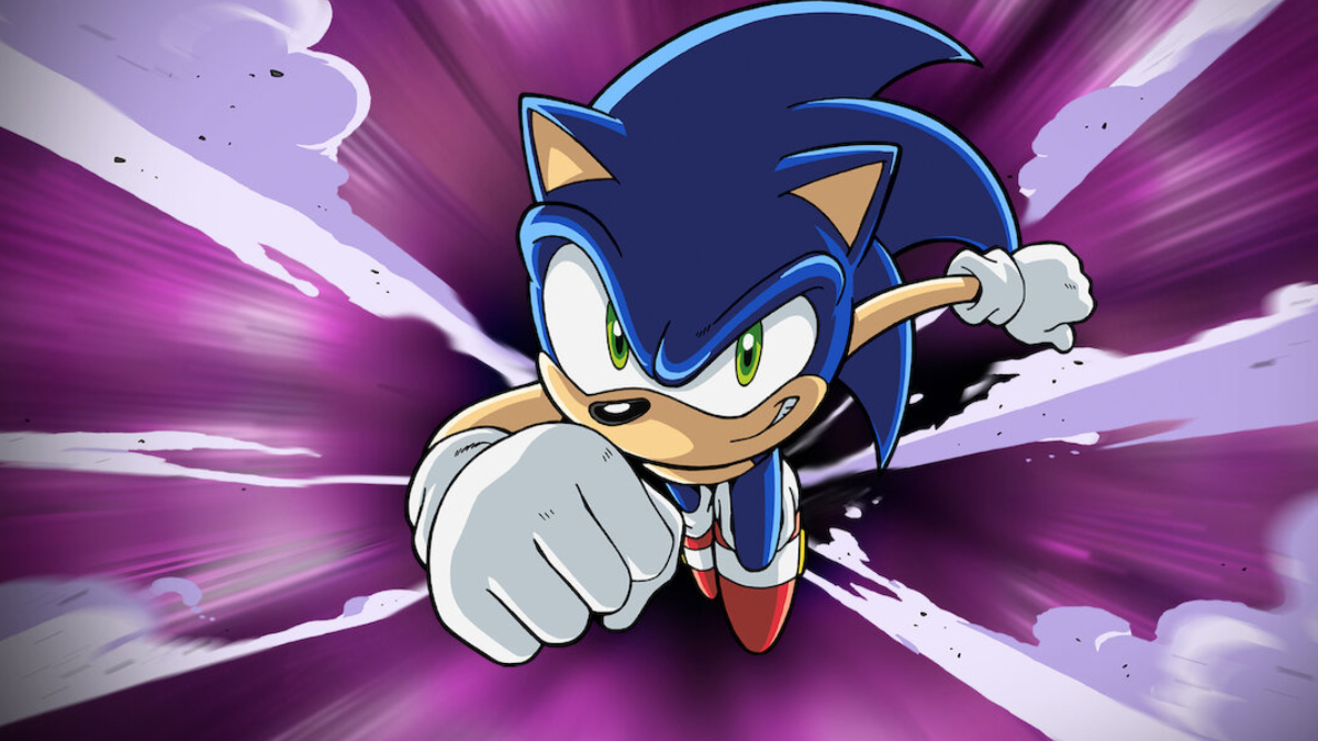 Fan-Favorite Sonic the Hedgehog TV Show Arrives on Netflix Today