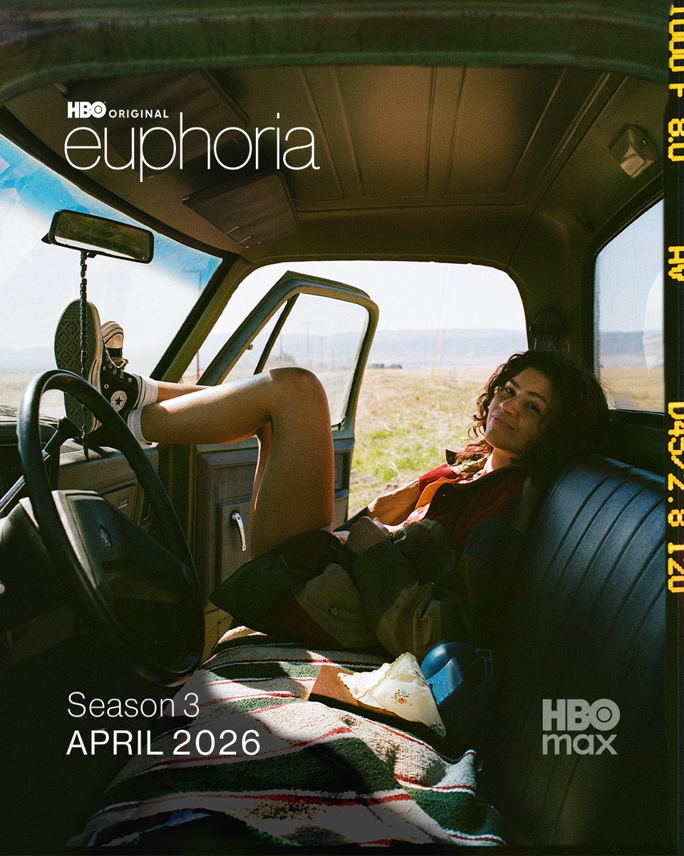 Euphoria Season 3 Gets Release Date Update, First Look at Zendaya’s Rue