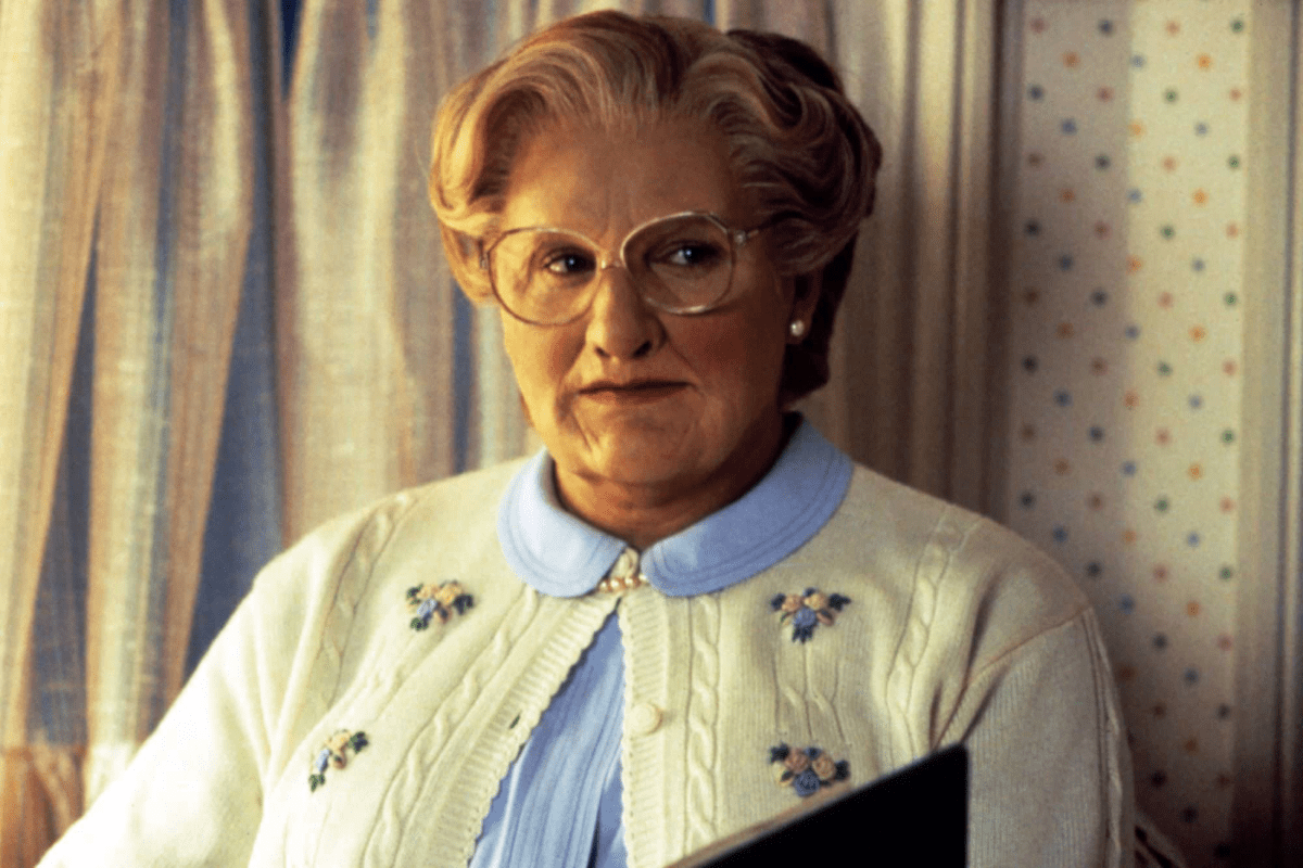 New Netflix Movie Is Just Like Robin Williams’ Mrs. Doubtfire