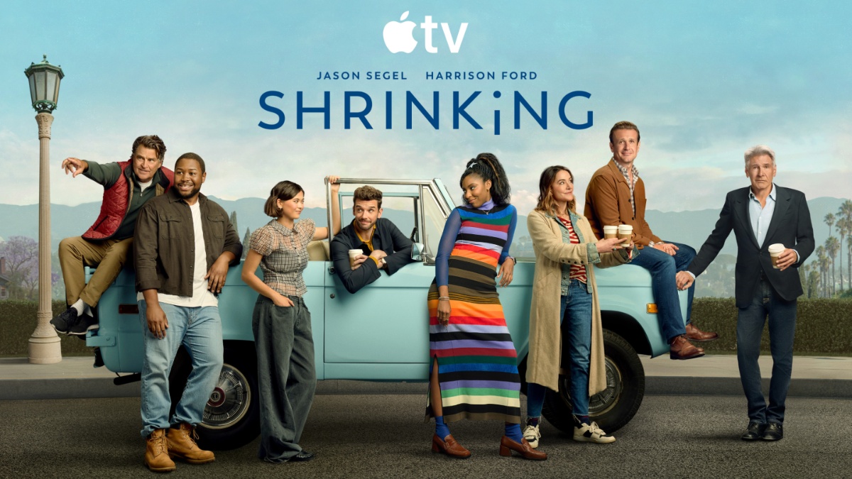 Shrinking Season 3 Trailer: Harrison Ford, Jason Segel TV Show