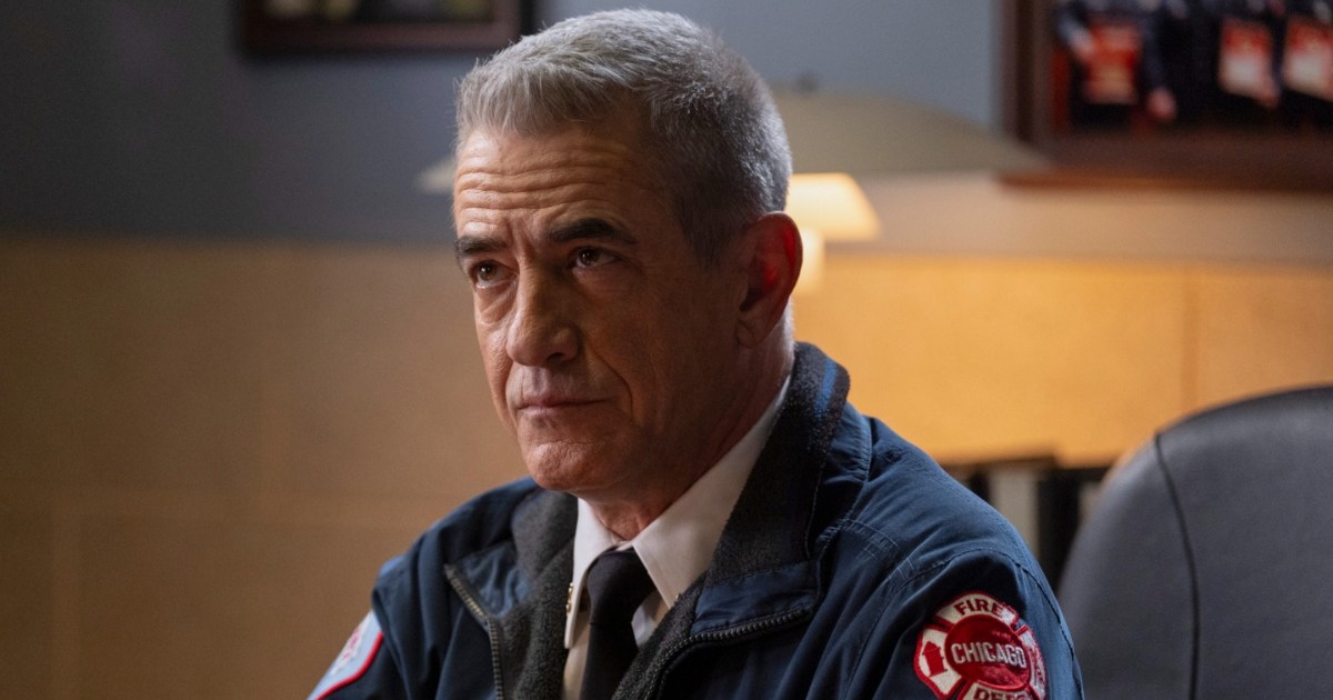 Why Fans Think Dermot Mulroney’s Chief Pascal Is Leaving Chicago Fire