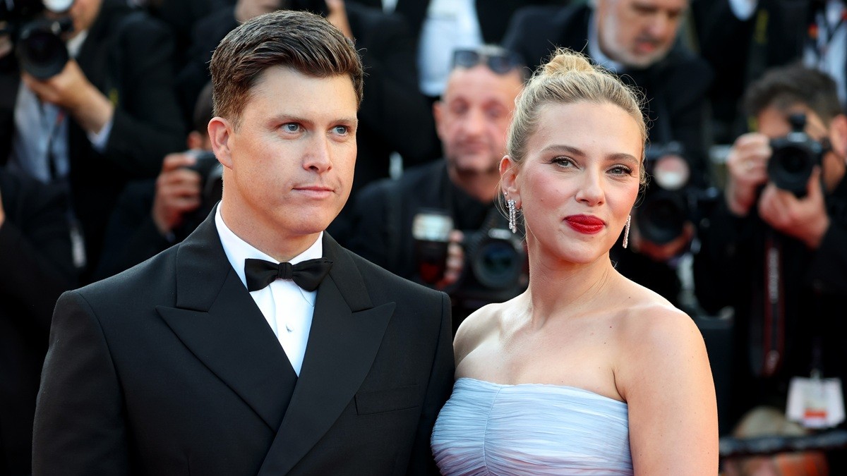 SNL’s Colin Jost on Wife Scarlett Johansson’s Highest-Grossing Star ...