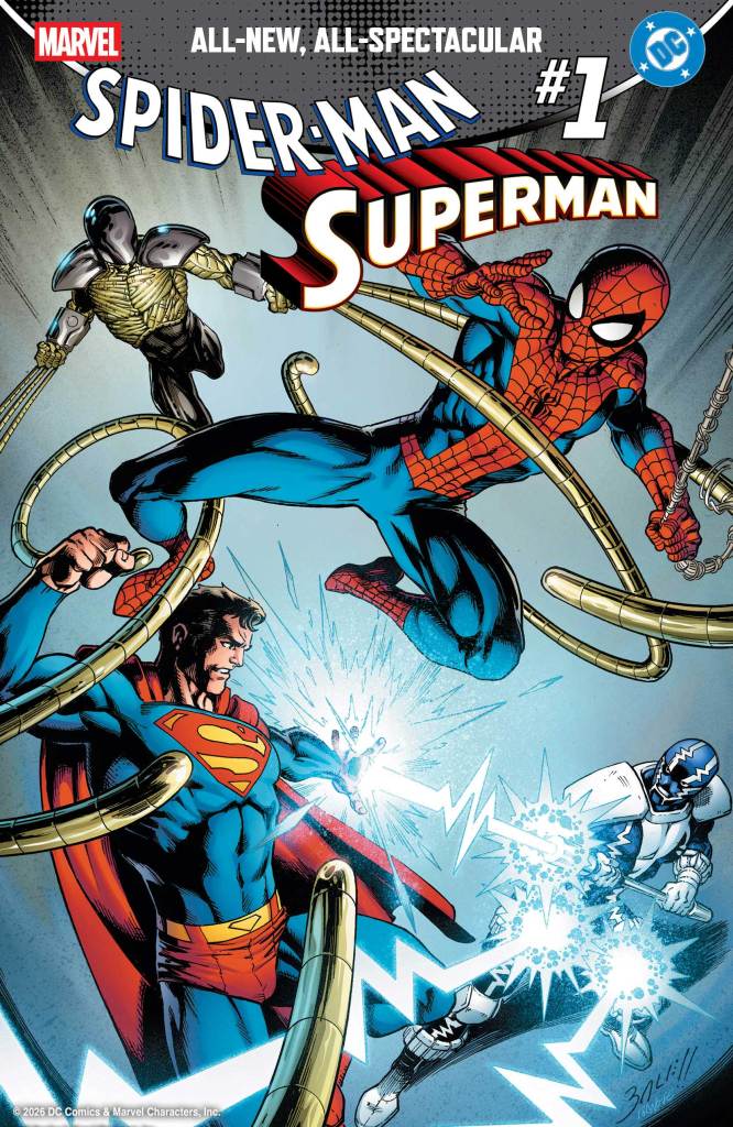 Superman & Spider-Man Get Epic Crossover, First Details & Release Date ...