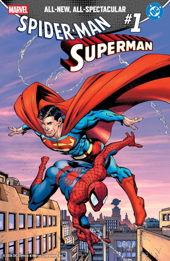 Superman & Spider-Man Get Epic Crossover, First Details & Release Date ...