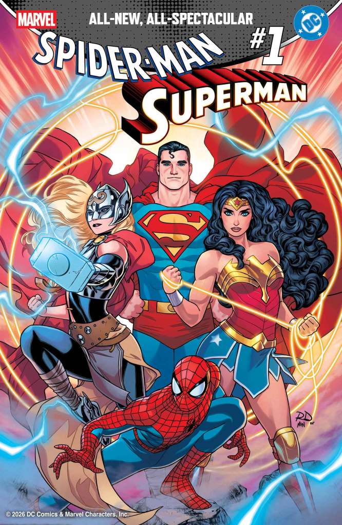 Superman & Spider-Man Get Epic Crossover, First Details & Release Date ...