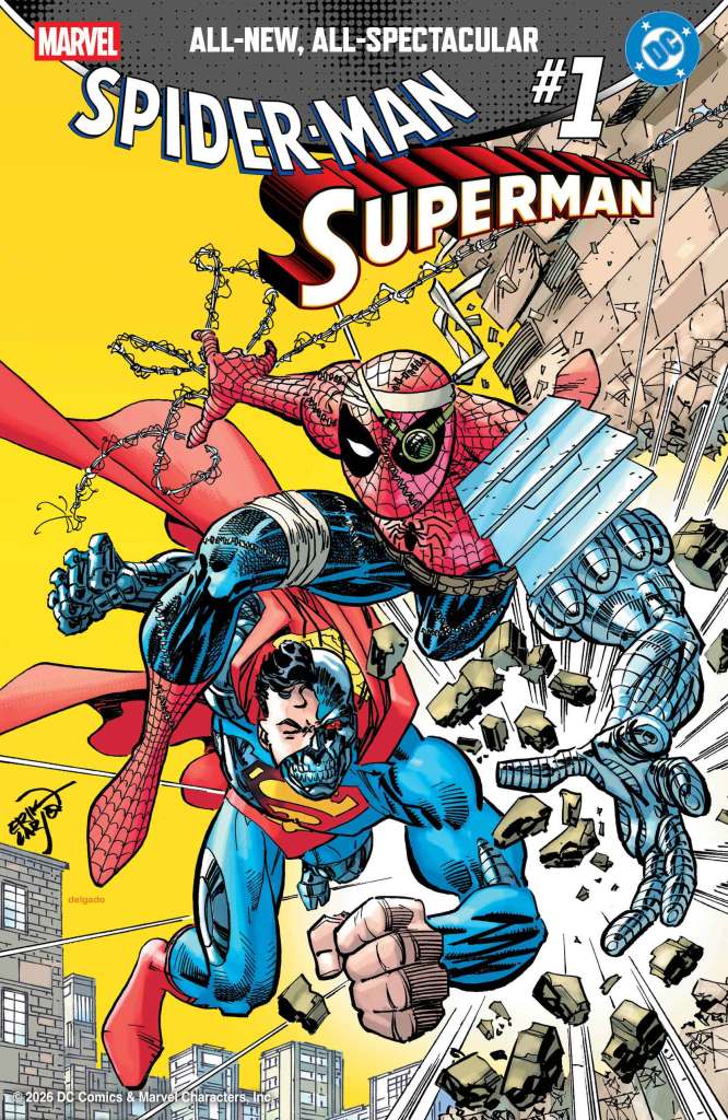 Superman & Spider-Man Get Epic Crossover, First Details & Release Date ...