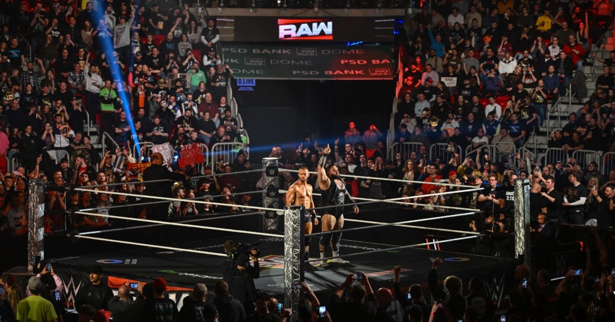 WWE’s Monday Night Raw Pulled Massive Netflix Viewership in 2025