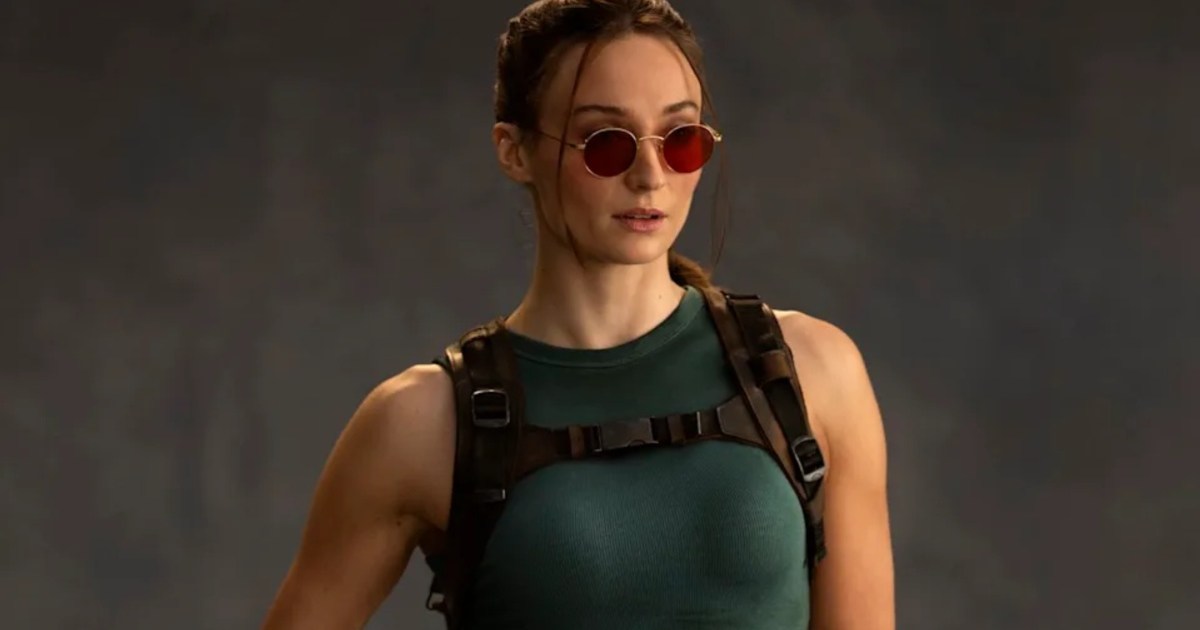 Tomb Raider Set Video Show New Look for Sophie Turner’s Lara Croft in ...