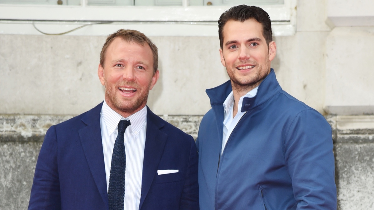 New Henry Cavill & Guy Ritchie Movie Finally Sets Release Date After Delay