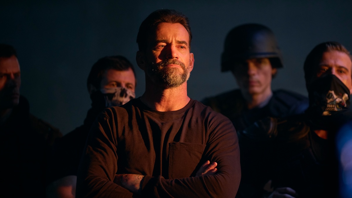 CM Punk Talks Vampire Movie Night Patrol, Fulfilling a Horror Fan's Dream